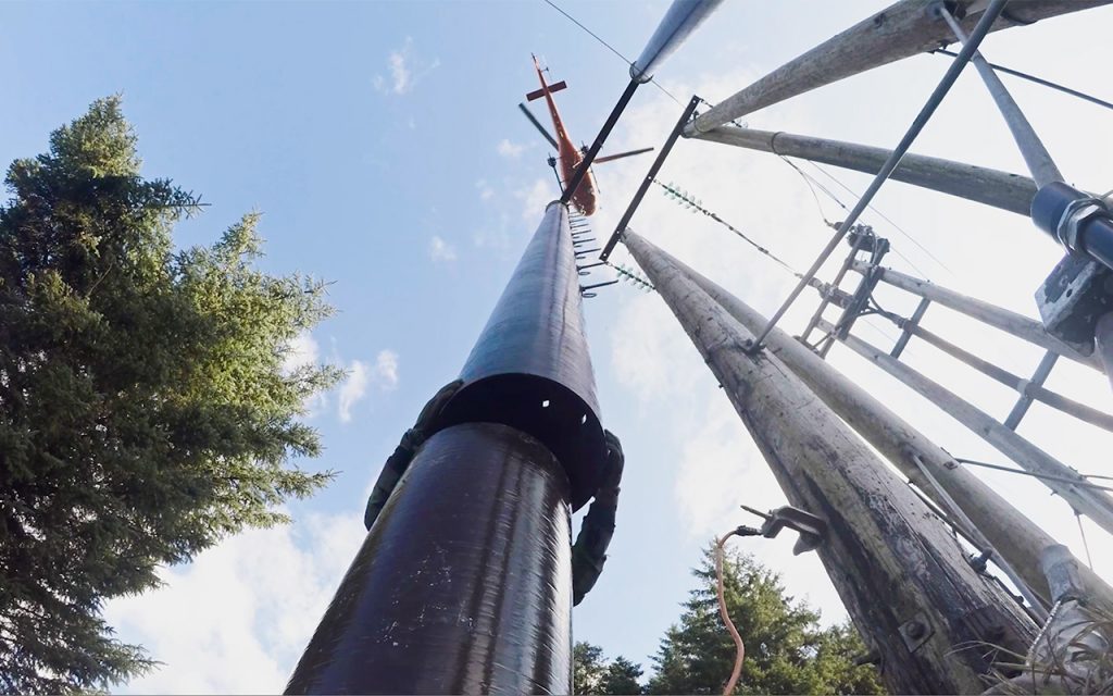 Comrod AS Utility Division | – komposittstolper og fundamentering